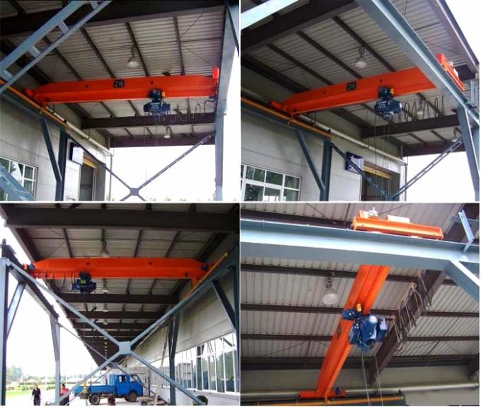 20T 25T Mobile Electric Overhead Travelling Crane , Single Overhead Crane
