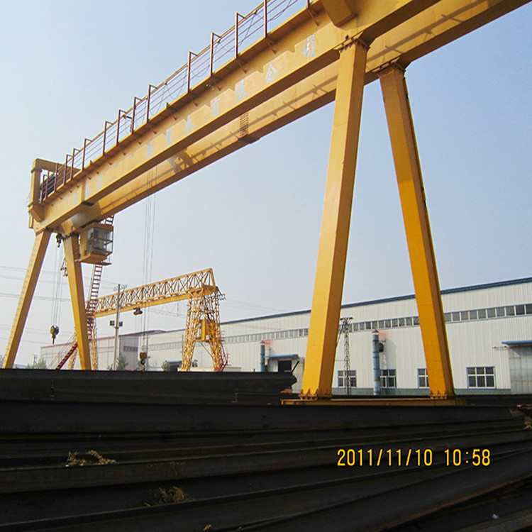 MG/A Type Double Girder Gantry Crane / Mobile 50 Ton Cantilever Gantry ...