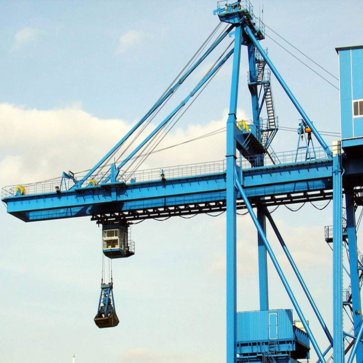 Ship To Shore Gantry Crane On Boat Ship To Shore STS 20 M 30 M 35m Span
