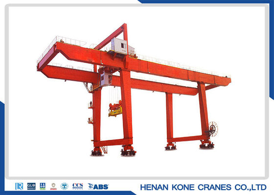 Adjustable Height Single Girder 2T Mobile Gantry Crane